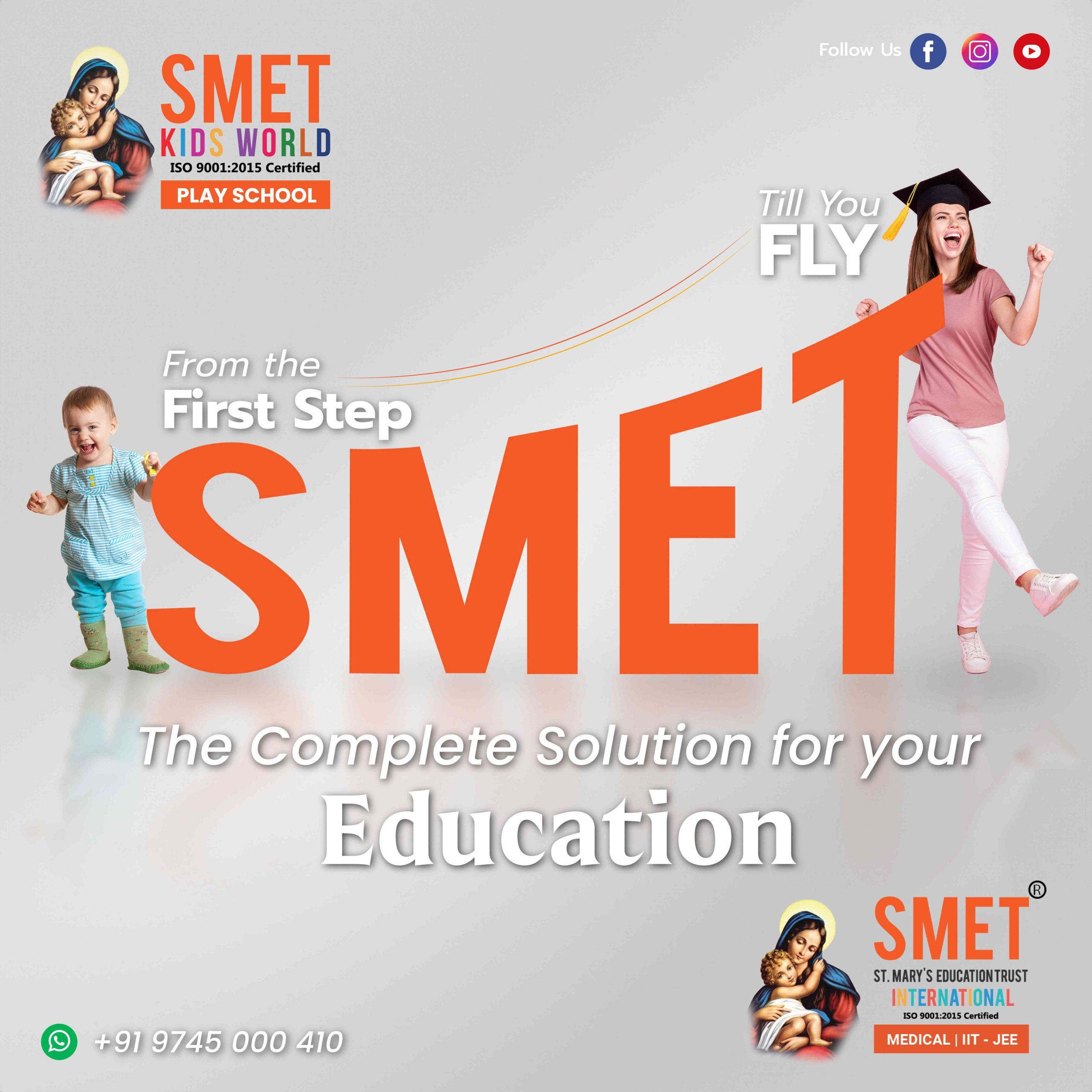 Nurture Your Kids through SMET Kids World - Learn From SMET International