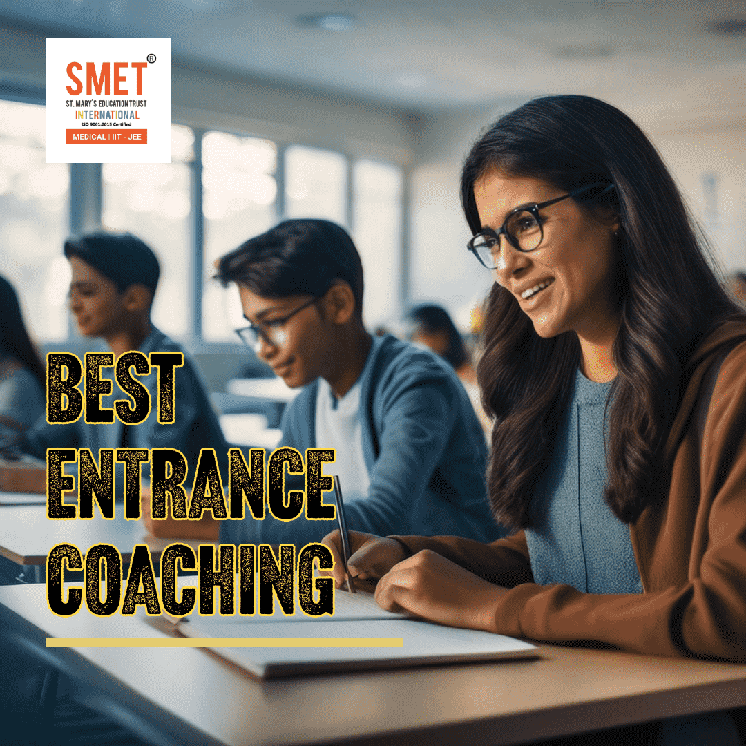 Entrance Coaching From St. Mary's Education Trust - Learn From SMET ...